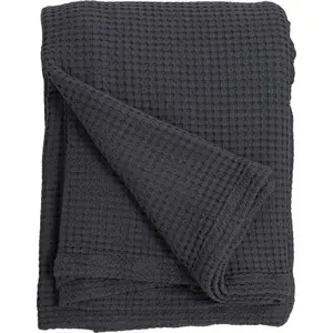 POM POM AT HOME Balboa Blanket - Midnight