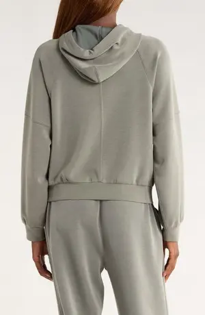 Prana Shea Full Zip Hoodie - Thyme