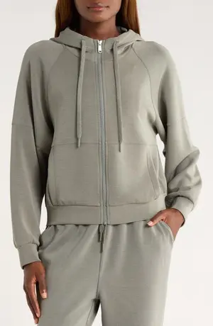 Prana Shea Full Zip Hoodie - Thyme