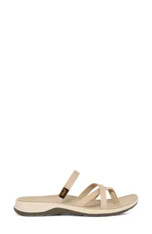 Teva Tirra Traveler Slide Sandal - White Pepper
