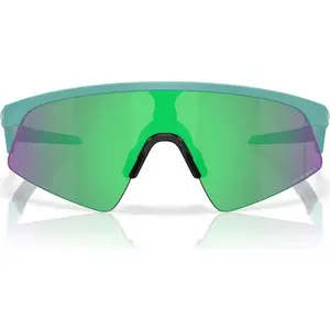 Oakley Oakley Prizm™ Everyday Rectangular Sunglasses Matte Pacific / Prizm Jade