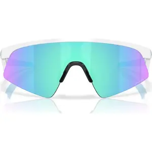Oakley Prizm™ Everyday Rectangular Sunglasses - Polished White /sapphire