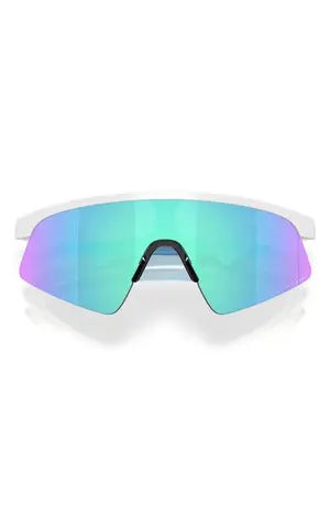 Oakley Prizm™ Everyday Rectangular Sunglasses - Polished White /sapphire