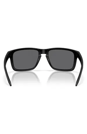 Oakley Prizm™ Everyday 61mm Rectangular Sunglasses - Matte Black Prizm Black