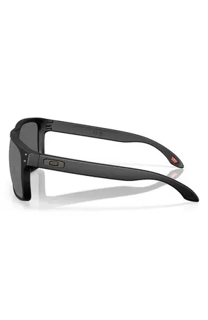 Oakley Prizm™ Everyday 61mm Rectangular Sunglasses - Matte Black Prizm Black