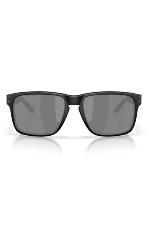 Oakley Prizm™ Square Sunglasses - Matte Black
