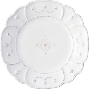 JULISKA Jardins Du Monde Salad/dessert Plate - Whitewash