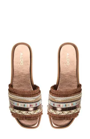 Aldo Coralya Slide Sandal - Brown