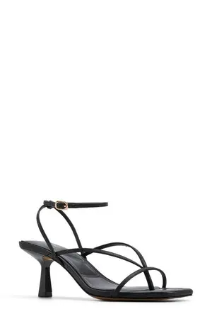 Aldo Dorinda Ankle Strap Sandals - Black