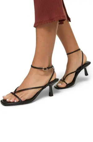 Aldo Dorinda Ankle Strap Sandals - Black