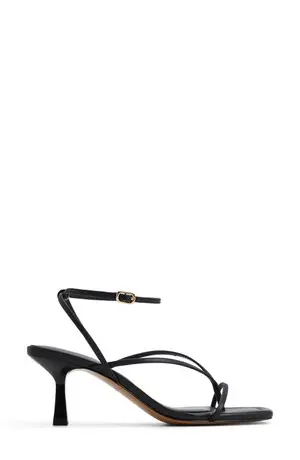 Aldo Dorinda Ankle Strap Sandals - Black