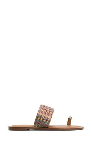 Aldo Beachwalk Woven Slide Sandal - Bright Multi
