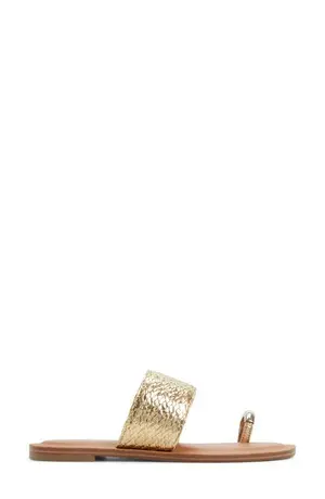 Aldo Beachwalk Woven Slide Sandal