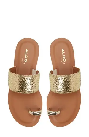 Aldo Beachwalk Woven Slide Sandal