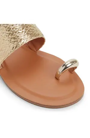 Aldo Beachwalk Woven Slide Sandal