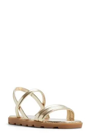 Aldo ALDO Narine Strappy Sandal Champagne