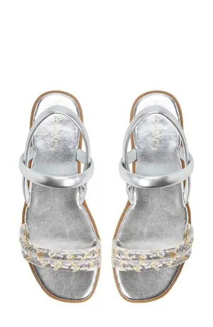 Aldo Narine Strappy Sandal - Silver Multi