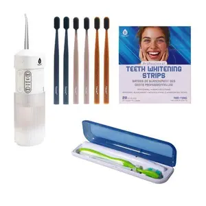 PURSONIC Ultimate Travel Bundle Complete Oral Care On-the-go - Multicolor