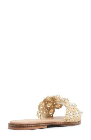 Aldo Gizelle Embellished Slide Sandal