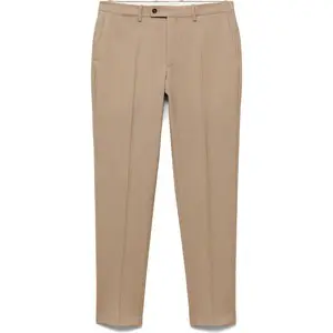 Mango Turin Virgin Slim Fit Wool Pants
