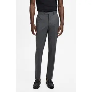 Mango Tapered Pants For Men