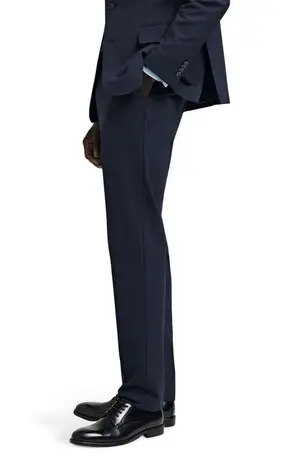 Mango Milan Slim Fit Suit Pants