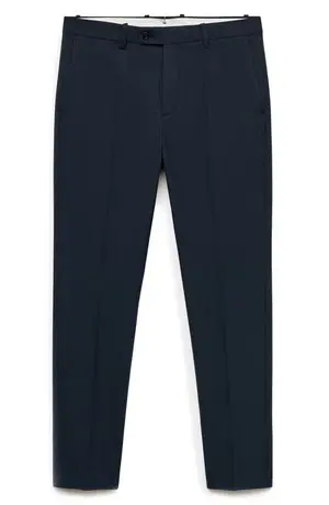 Mango Milan Slim Fit Suit Pants