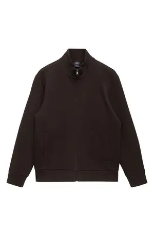 Mango Cotton-blend Bomber Jacket