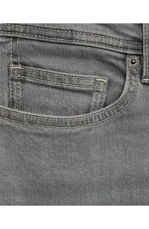 Mango Jan Slim Fit Jeans - Denim Grey