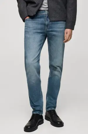 Mango Faded Jeans For Men