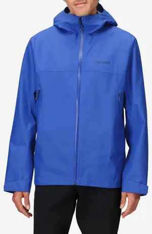 MARMOT Minimalist Pertex® Waterproof Hooded Jacket - Oxide Blue