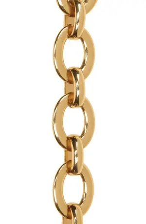 Chloé Script Logo Chain Belt