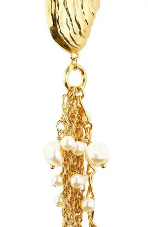 Chloé Sea Treasure Drop Earrings