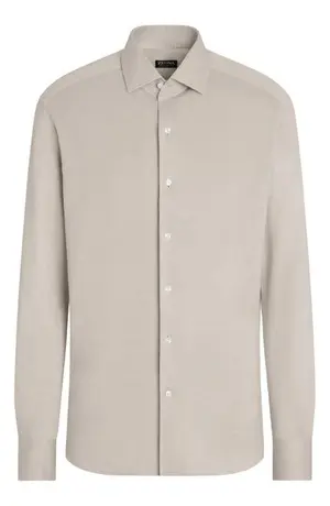 Zegna Crossover Silk - Beige