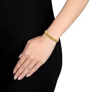 JULIANNA B. Cubic Zirconia Flower Bracelet