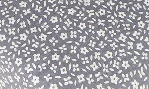 L'OVEDBABY Muslin Crib Sheet - Blueberry Floral