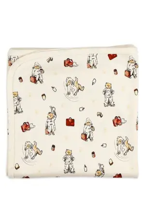 L'OVEDBABY Organic Cotton Blanket Adventure Paddington