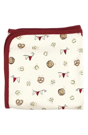 L'OVEDBABY Organic Cotton Blanket Game Day