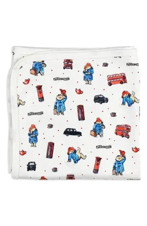 L'OVEDBABY Organic Cotton Blanket London Paddington