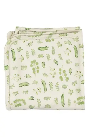 L'OVEDBABY Organic Cotton Blanket - Stone Botanica