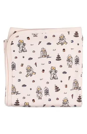 L'OVEDBABY Organic Cotton Blanket Sweet Paddington