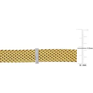 JULIANNA B. Cubic Zirconia Popcorn Necklace