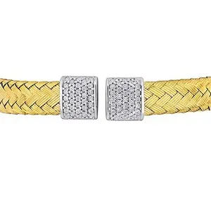 JULIANNA B. Cubic Zirconia Bangle