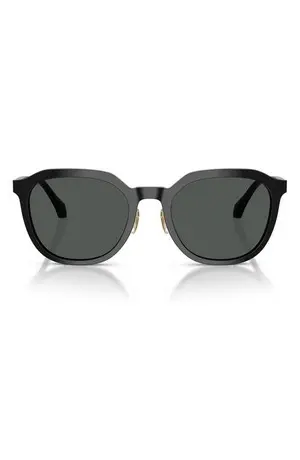 Versace 55mm Phantos Sunglasses - Black