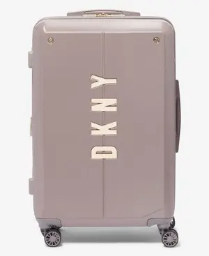 Dkny 25" Upright Suitcase - Ash