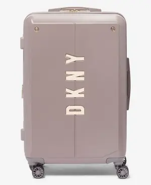 Dkny 25" Upright Suitcase - Ash