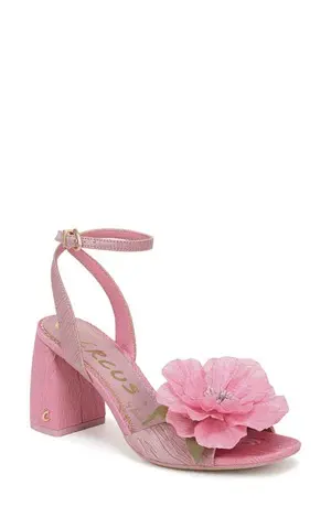 CIRCUS NY BY SAM EDELMAN Aria Floral Sandal - Rosette Blush/pink Prism