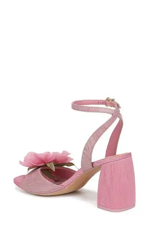CIRCUS NY BY SAM EDELMAN Aria Floral Sandal - Rosette Blush/pink Prism