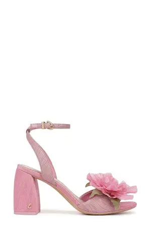CIRCUS NY BY SAM EDELMAN Aria Floral Sandal - Rosette Blush/pink Prism