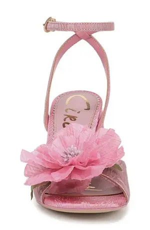 CIRCUS NY BY SAM EDELMAN Aria Floral Sandal - Rosette Blush/pink Prism